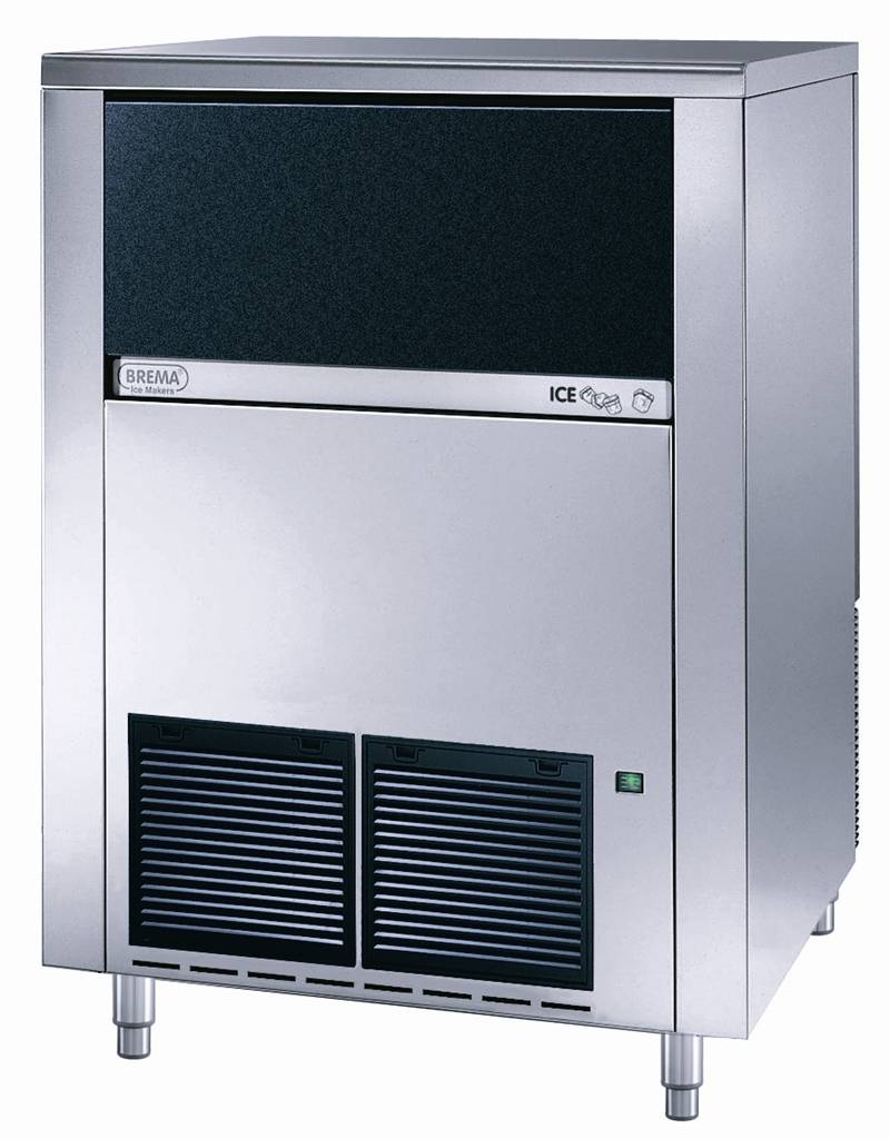 RVS IJsblokjesmachine CB1265-HC | 130kg/24uur | Luchtgekoeld - Horeca ...