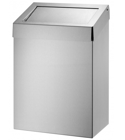 Buy Stainless Steel Vandal-Proof Waste Bins | 20 L online - HorecaTraders