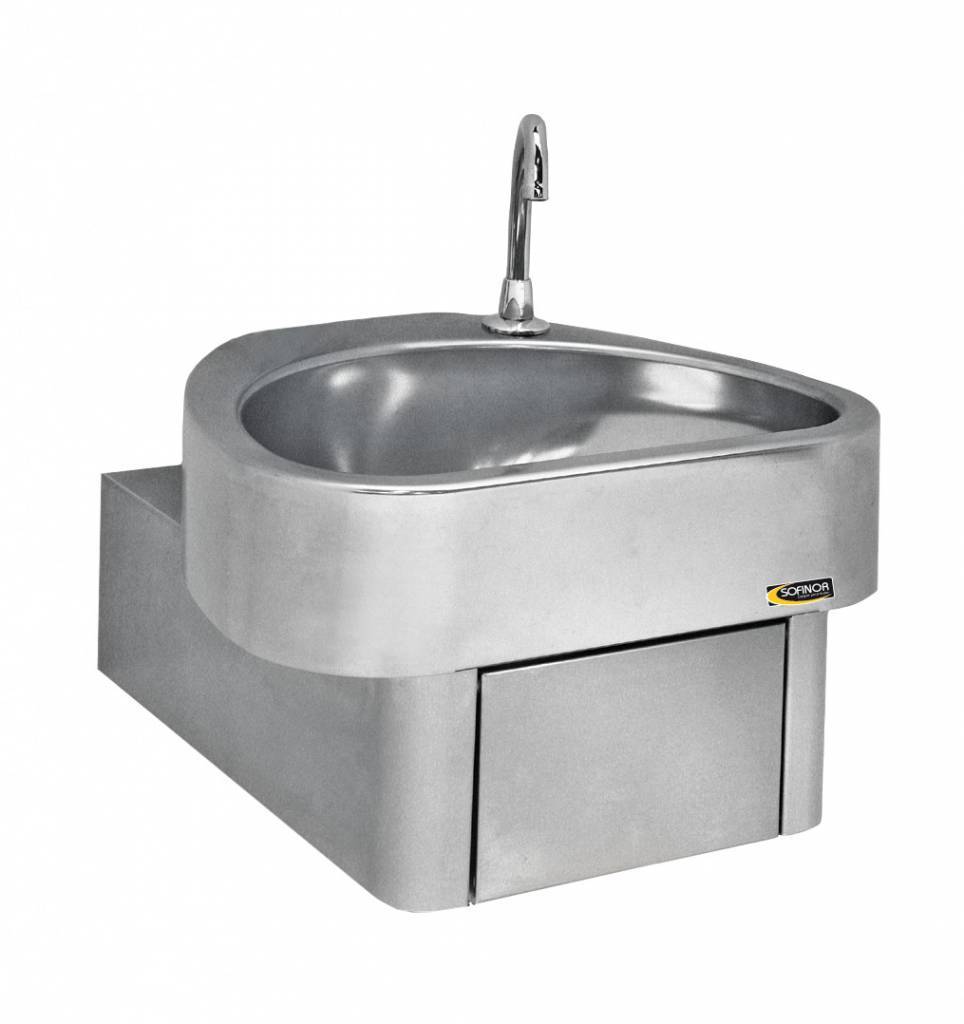 Buy Stainless Steel Washbasin With Knee Operation | Clinium online ...