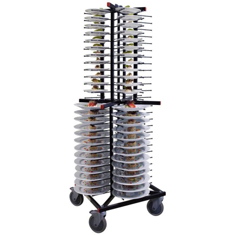 Buy Plate rack 104 plates online - HorecaTraders