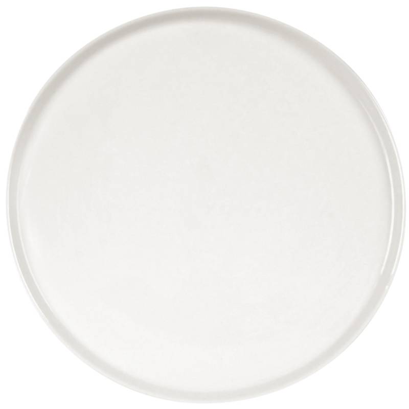 Buy white pizza plate Ø 33cm. (Box 4) online - HorecaTraders