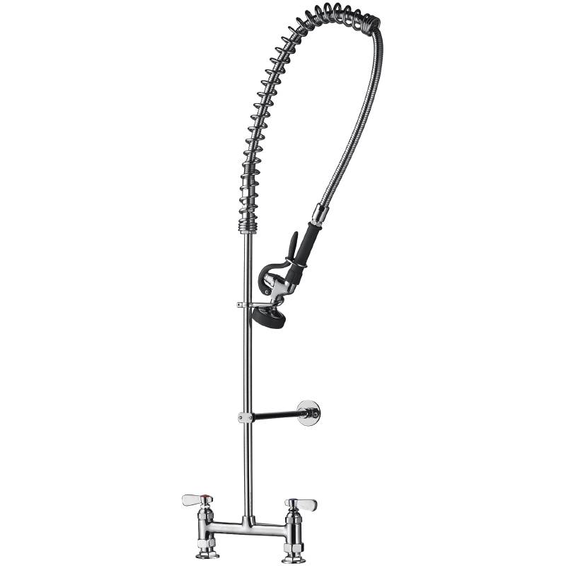 Buy Flexible Pre-Rinse Shower with Double Tap online - HorecaTraders