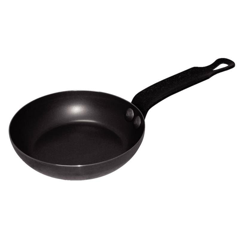 Vogue Blini-Pfanne aus Stahlblech, 13 cm - HorecaTraders