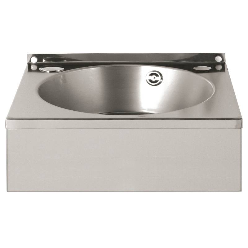 Buy Stainless Steel Hand Wash Basin | 333 (D) x 384 (W) x 138 (H) mm ...
