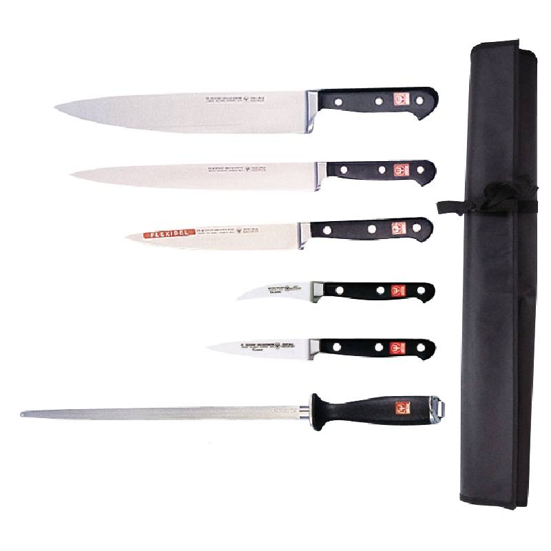 Buy 6-piece knife set online - HorecaTraders
