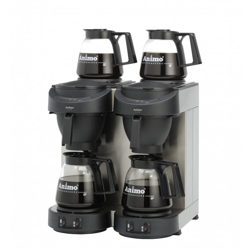 Buy Coffee machine double with 4 jugs online - HorecaTraders