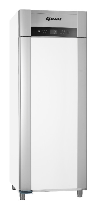 Buy Gram refrigerator single door white 2/1 GN | 614 liters online ...