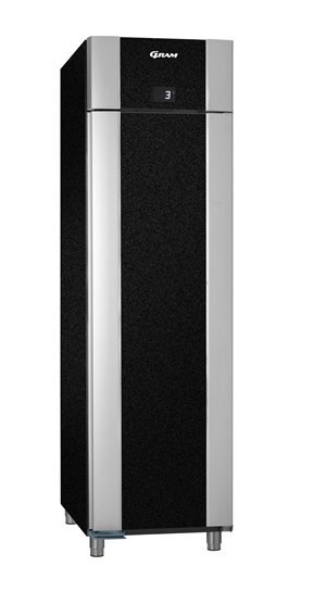 Porte simple en acier inoxydable Gram | 465 L - HorecaTraders ...