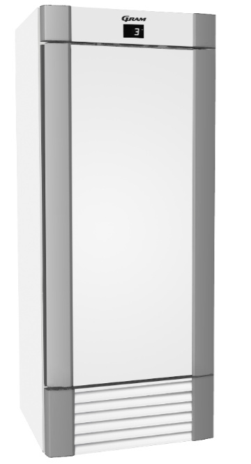 Buy Gram stainless steel storage refrigerator with dry operation white ...