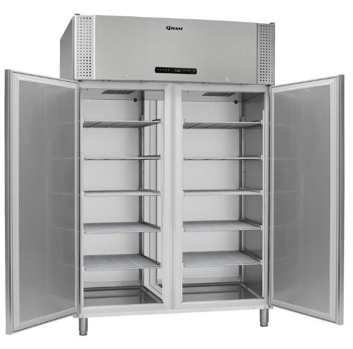 Buy Gram stainless steel refrigerator double door | 1400 liters online ...