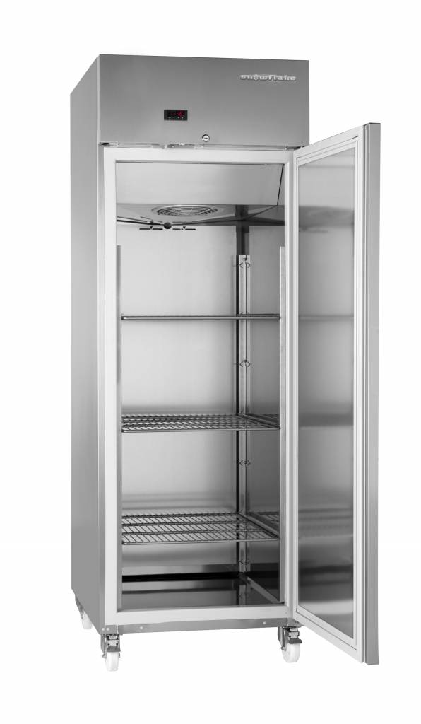 Buy Stainless steel single door freezer | 594 litres online - HorecaTraders