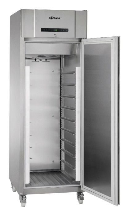 Buy Gram stainless steel storage freezer | 400x600mm | 583 liters ...