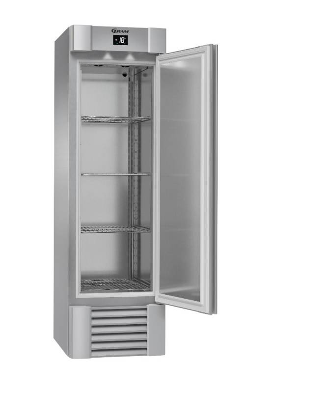 Buy Gram stainless steel freezer single door | 407 litres online ...