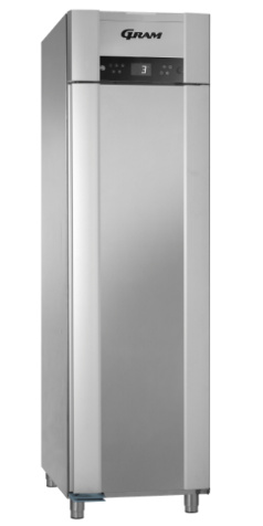 Buy Gram stainless steel refrigerating freezer | 2 doors | 286 litres ...