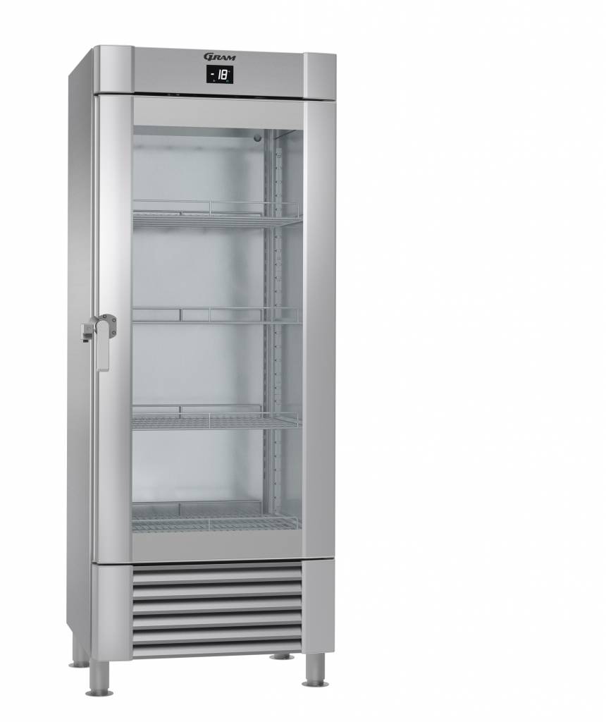Buy MARINE freezer with glass door | 603 litres online - HorecaTraders