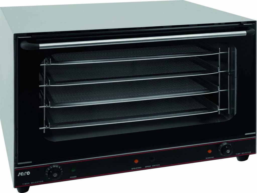 Buy Convection oven with 4 trays 435 x 315 mm online - HorecaTraders