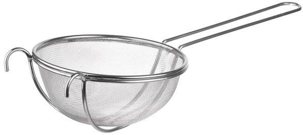 RVS Bol zeef l 2 Formaten - Horeca Traders