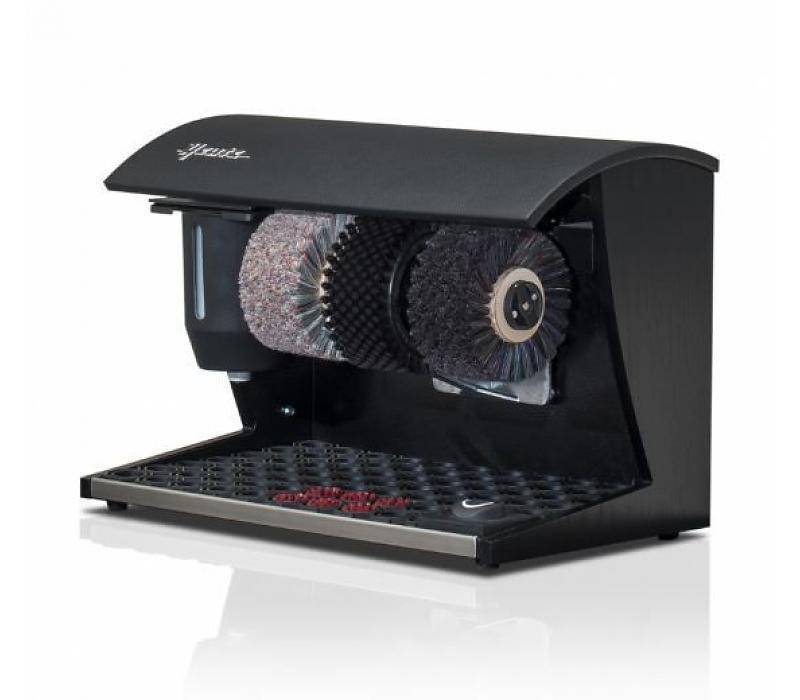 Buy Shoe shine machine 50 cm x 30 cm x 36 (h) cm | Stainless steel ...