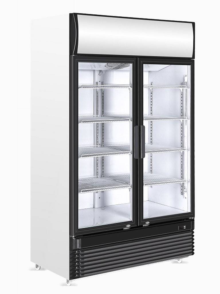 Buy Beverage refrigerator with sliding glass doors online - HorecaTraders