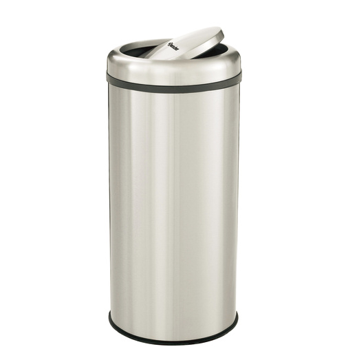Buy Waste bin with tilting lid | 50 L online - HorecaTraders