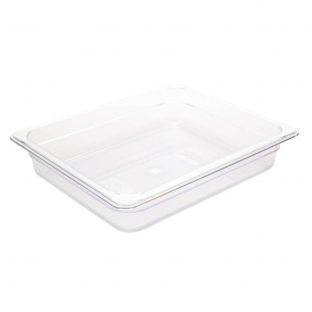 Buy Plastics GN containers 1/2 | 4 Formats - White online - HorecaTraders