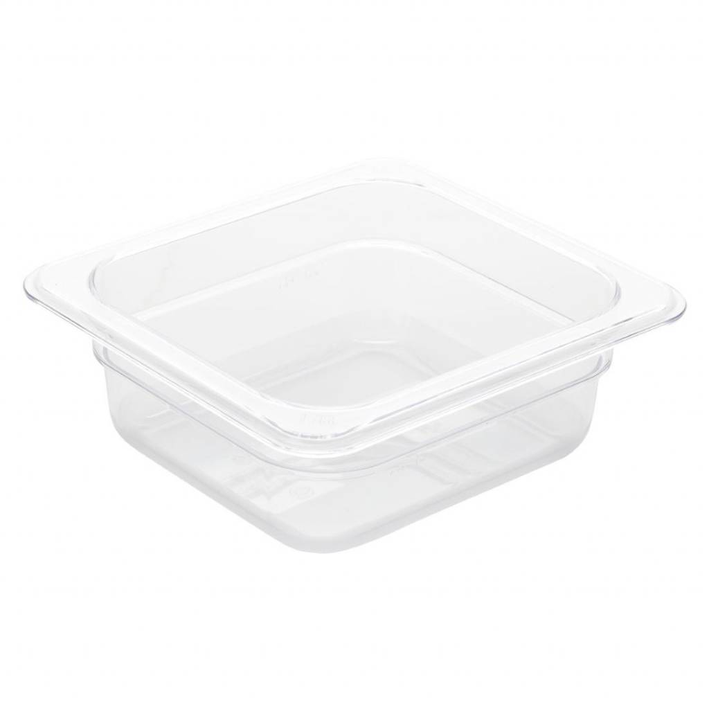 Buy Strong plastic GN containers 1/6 | 3 sizes online - HorecaTraders