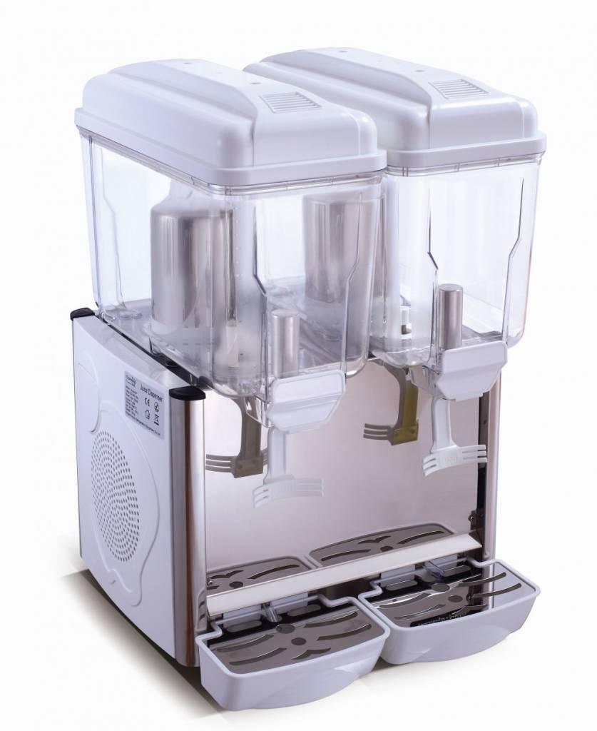 Buy Chilled drinks dispenser 2 x 12 liters online - HorecaTraders