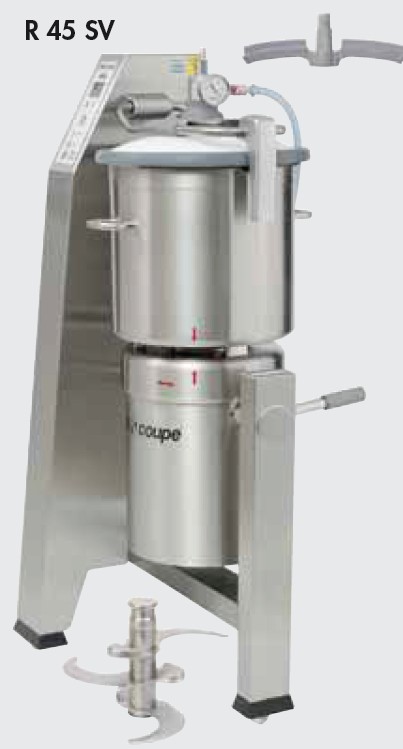 Buy Vertical cutter R45 SV 400V 45 liter vacuum function online ...