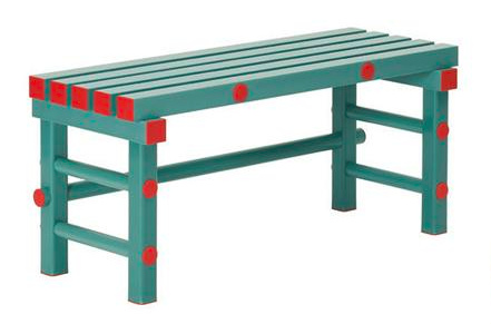 Buy PVC bench 120 cm online - HorecaTraders