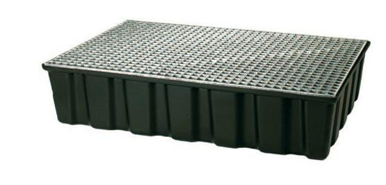 Buy Plastic drip tray with grid | 122x82x27 cm online - HorecaTraders