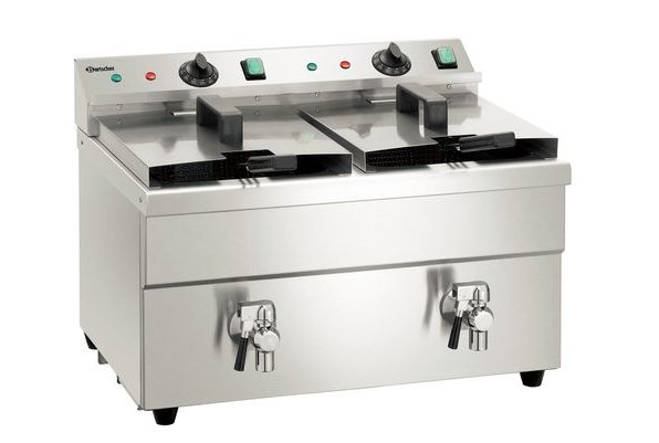 Buy Induction fryer 2x8L online - HorecaTraders