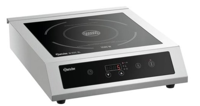 Inductie kookplaat 3500W | 30 Ø - Horeca Traders