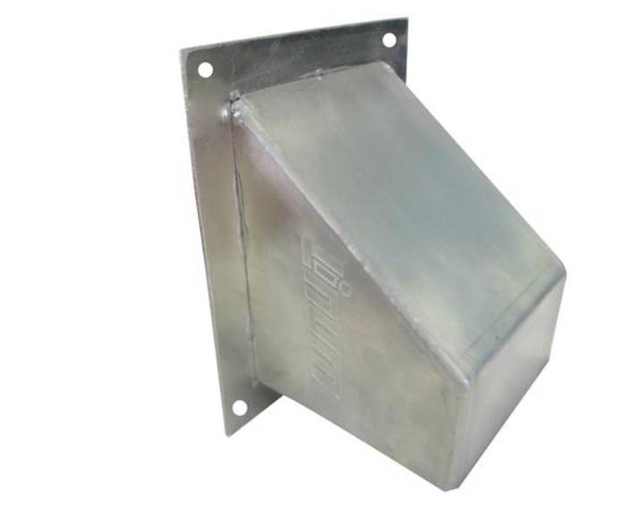Buy Wall duct | Aluminum | 10x10 cm online - HorecaTraders
