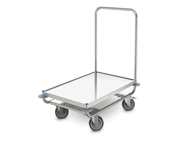Chariot de magasin 80 x 50 cm - HorecaTraders, Fournisseur de matériel ...