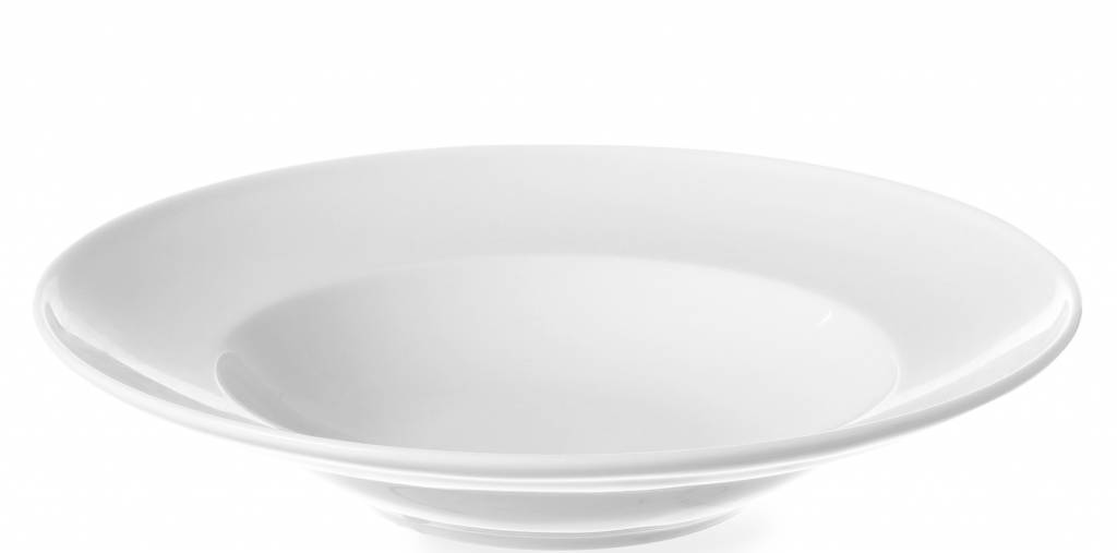 Delta Pasta Bord | 2 formaten (12 stuks ) - Horeca Traders