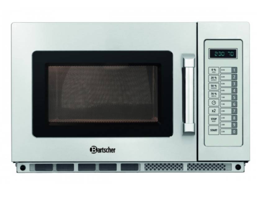 Buy Stainless steel microwave | digital display online - HorecaTraders