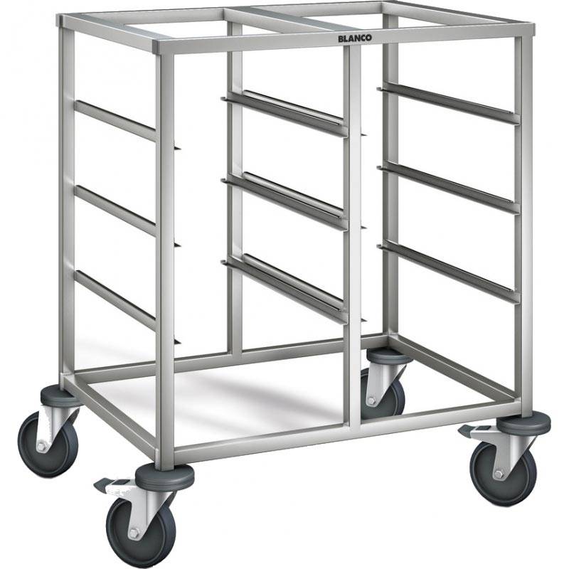 Buy Stainless Steel Regaalwagen | 8 x 1/1 GN | 81.2x62.5x90cm online ...