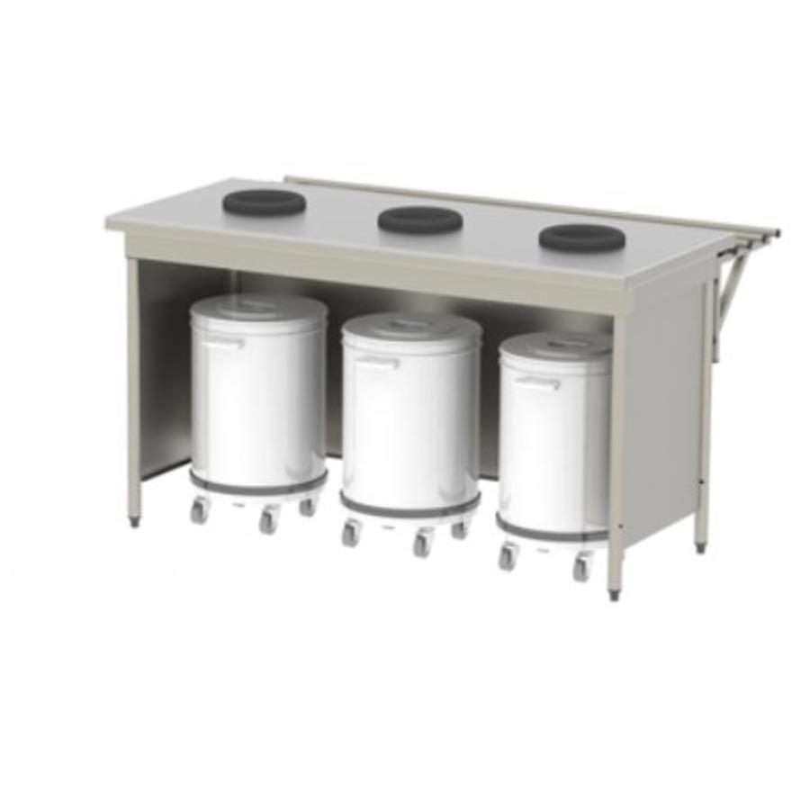 Buy Waste sorting table - without door online - HorecaTraders