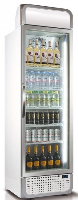 Buy Display Fridge | White | 72x65x223cm | 485L online - HorecaTraders
