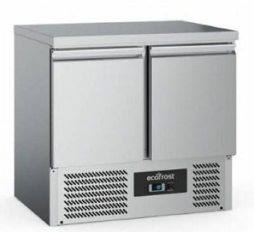 Buy Refrigerated workbench | Stainless steel | 240 Liter | 2 doors ...