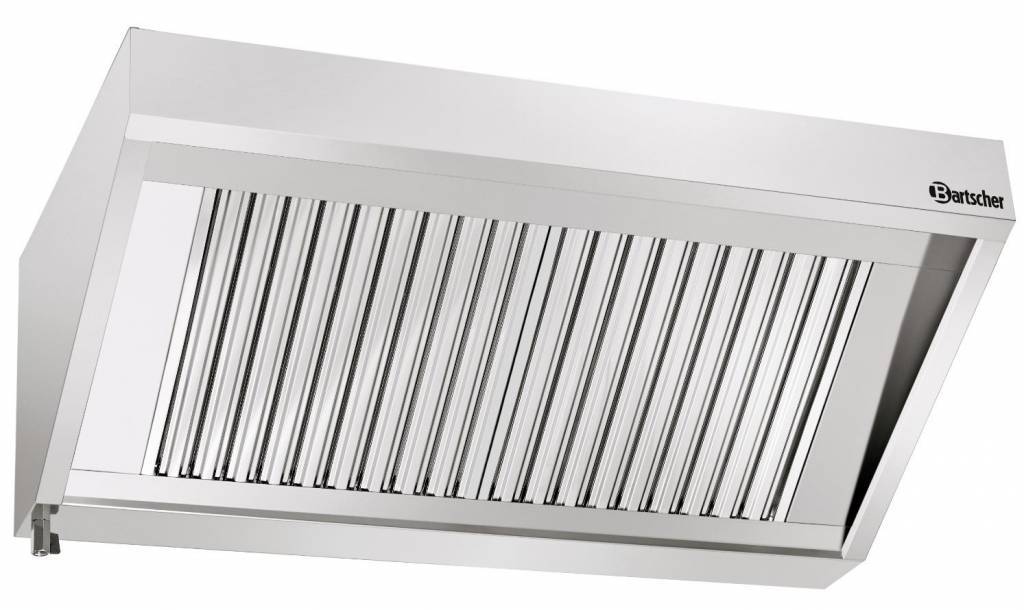 Buy Stainless Steel Extractor Hood | With Engine | 180x70x45 cm online ...