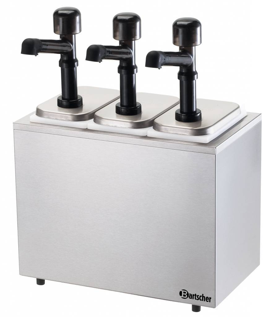 Buy Catering Sauce Dispenser with 3 Dispensers online - HorecaTraders