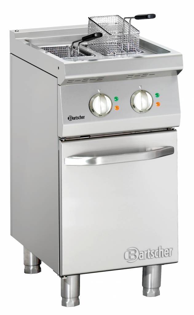 Friteuse professionnelle 2 x 9 litres - HorecaTraders, Fournisseur de ...
