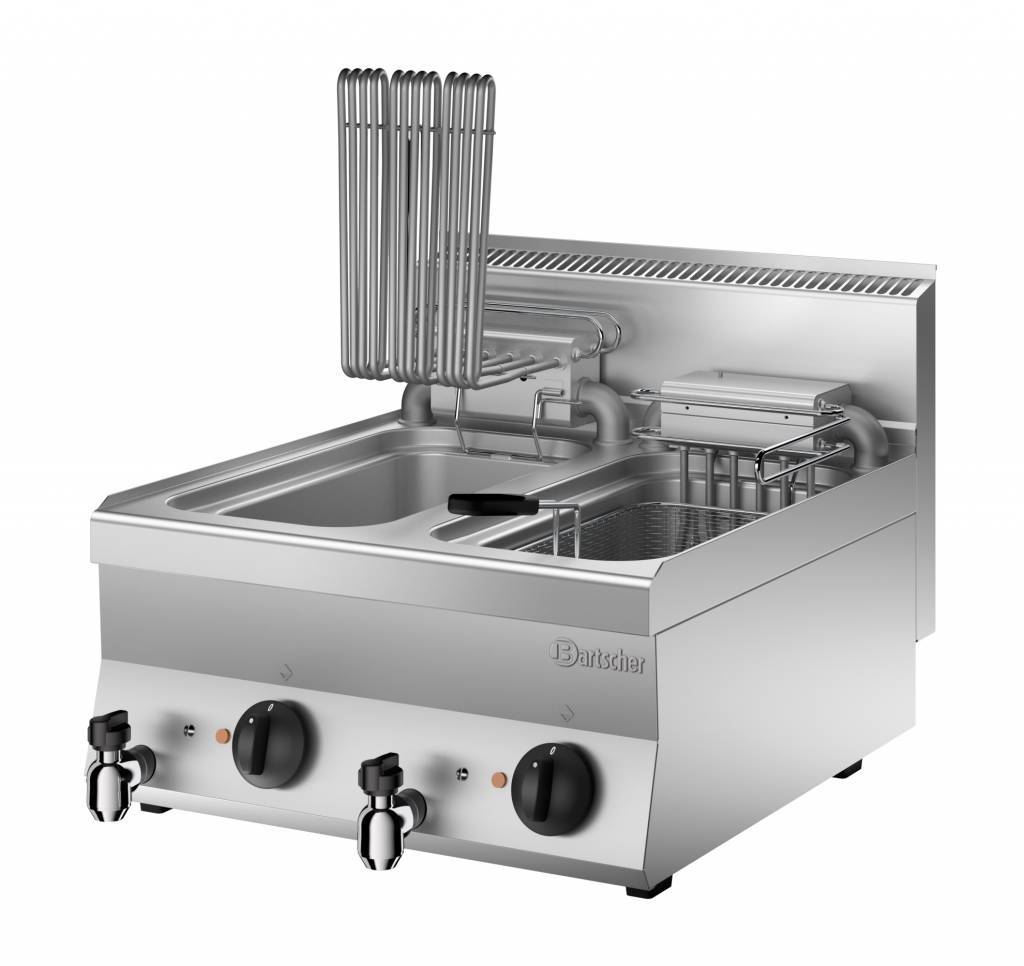 KRACHTIGE friteuse - 2 x 10 Liter - 18000 Watt - Horeca Traders