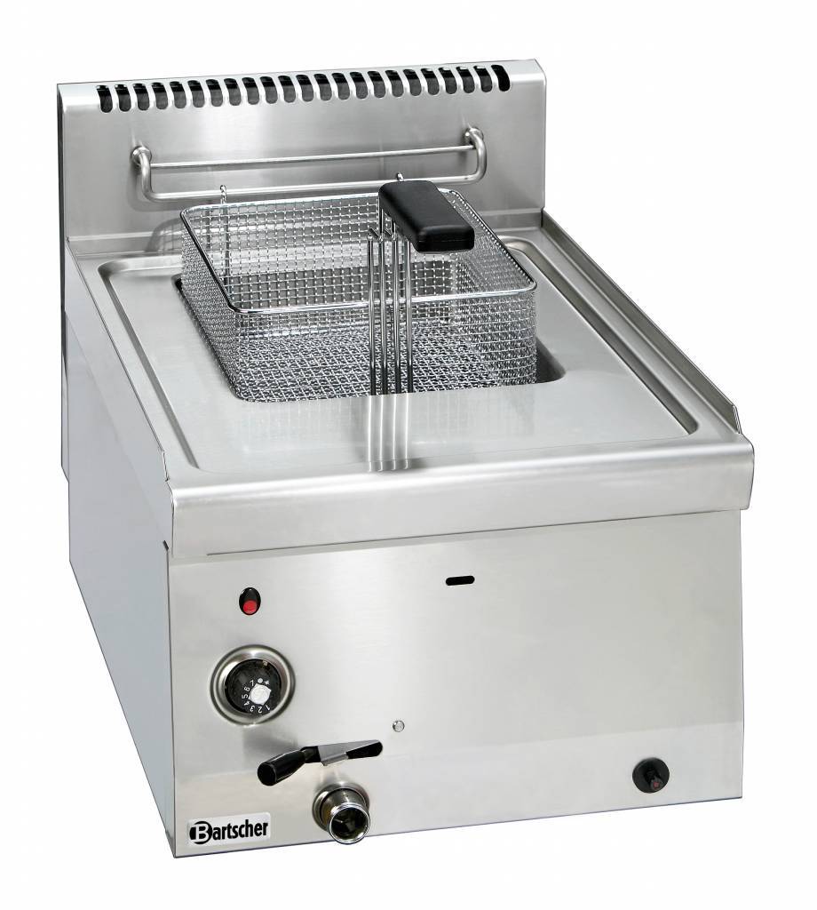 Buy Horeca Gas fryer - 1 x 8 liters online - HorecaTraders
