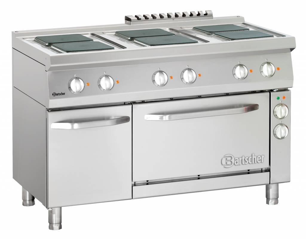 Buy Professional stove with oven and base cabinet online - HorecaTraders
