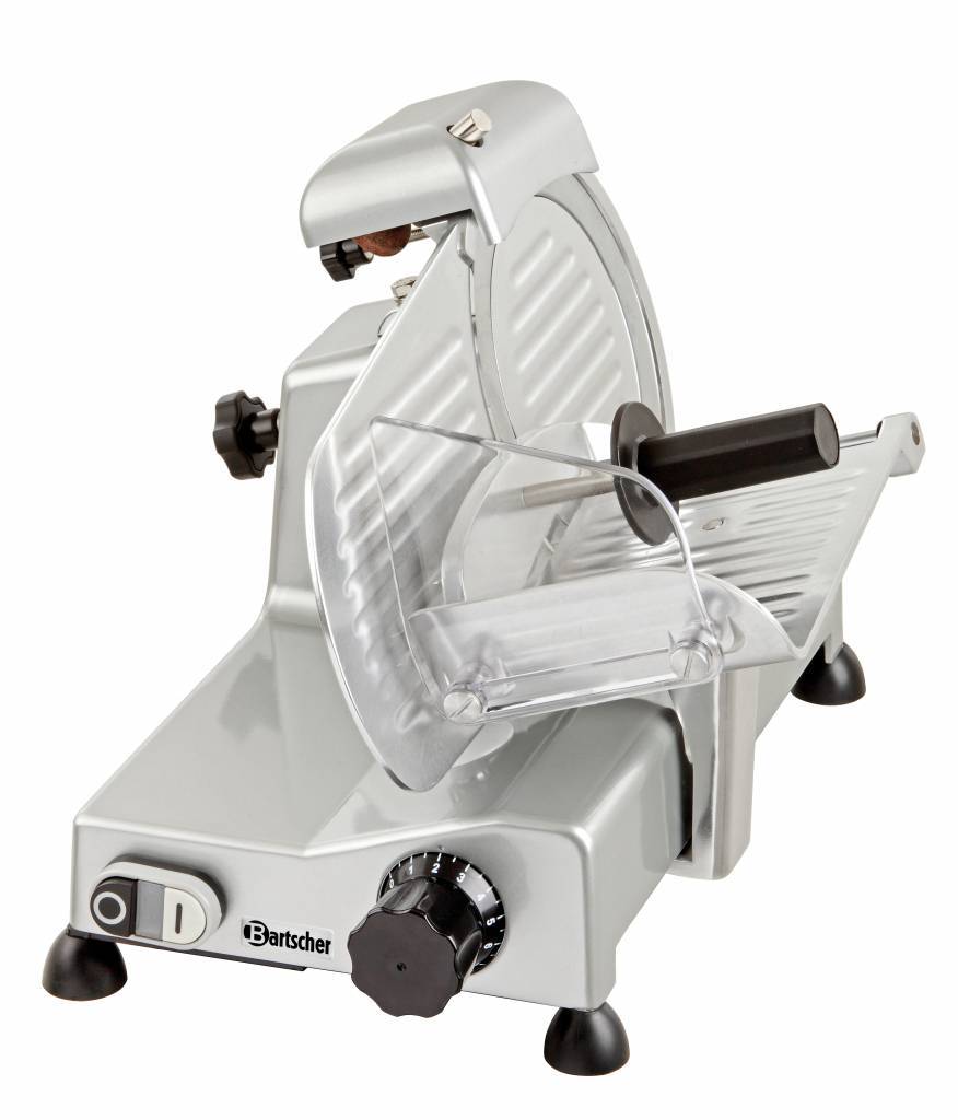 Vleessnijmachine | Aluminium | Ø195 mm - Horeca Traders