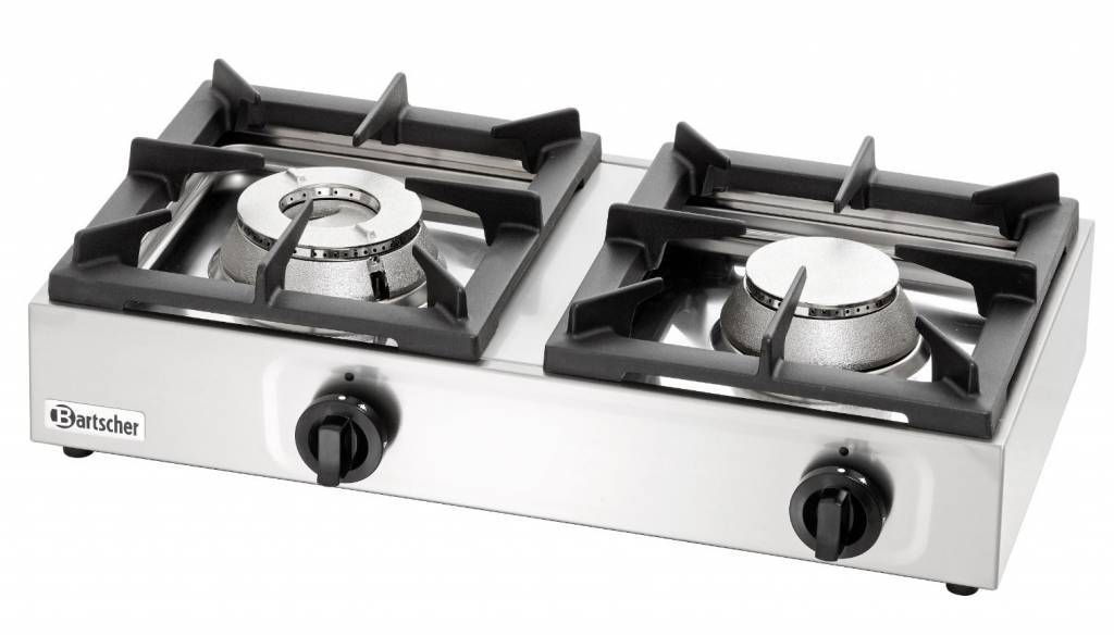 Buy Stainless Steel Propane Gas Cooking Table 11kW | 2 Burners online ...