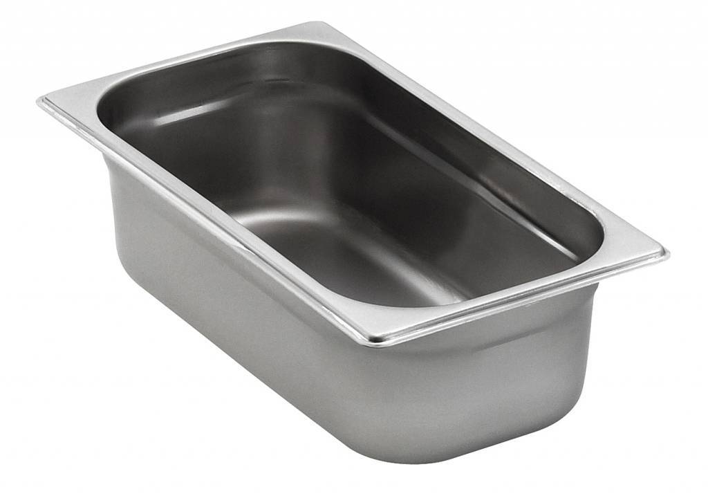 Buy Stainless steel GN containers 1/3 | 6 Formats online - HorecaTraders