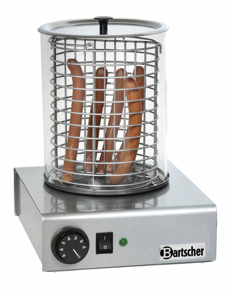 Buy Electric Hotdog Cooker | Rectangular online - HorecaTraders